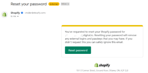 How To Change Your Shopify Password Easily in 2025?