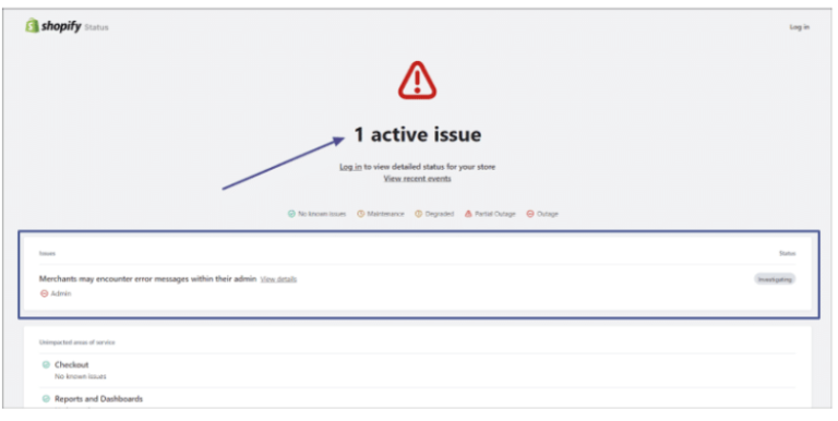Is Shopify Down? Live Status & Outage Updates