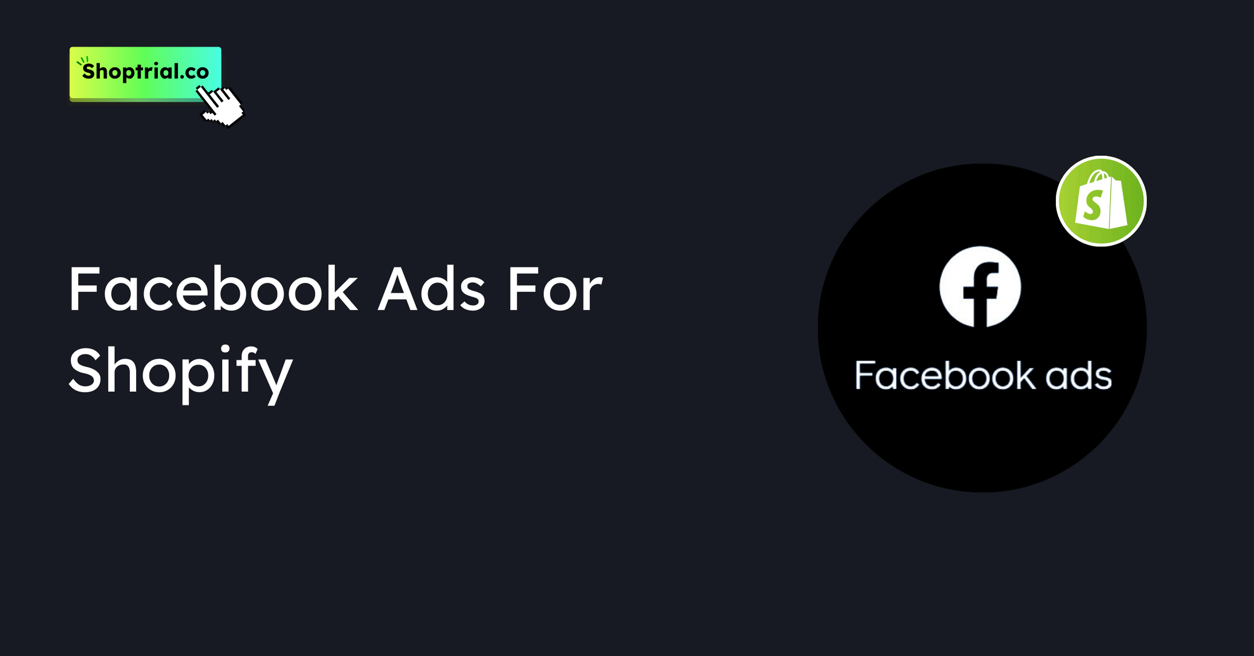 How To Run Facebook Ads For Shopify Store (Guide)