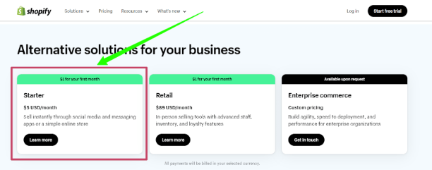 Shopify Starter Plan Review: Is $5/mo Plan Worth It?