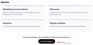 Shopify Customer Support – Live Chat, Phone, Email