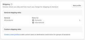 Shopify Shipping Rates – Cost, Options & Setup Guide