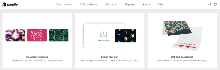 Shopify Gift Cards (2025) → How To Create It?