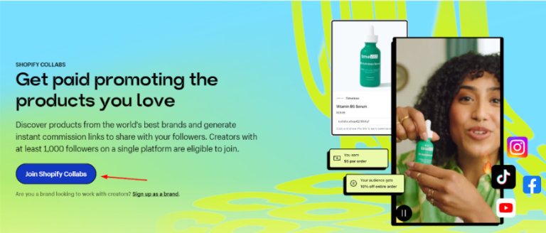 Shopify Collabs 2025 — How To Use It To Grow Your Brand?