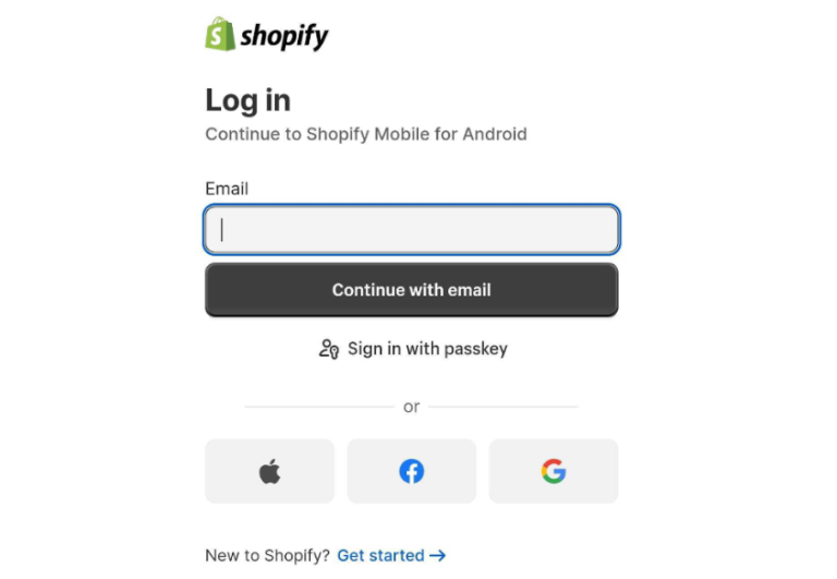 How to Login to Shopify Admin on Any Device (Guide)