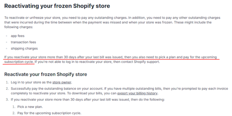 How To Cancel Your Shopify Subscription (Step-By-Step)