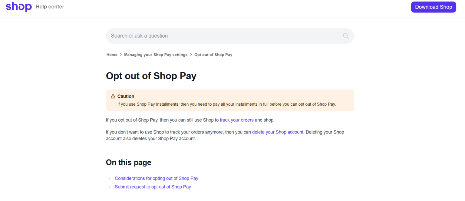 How To Turn Off Shop Pay On Shopify (Merchant's Guide)