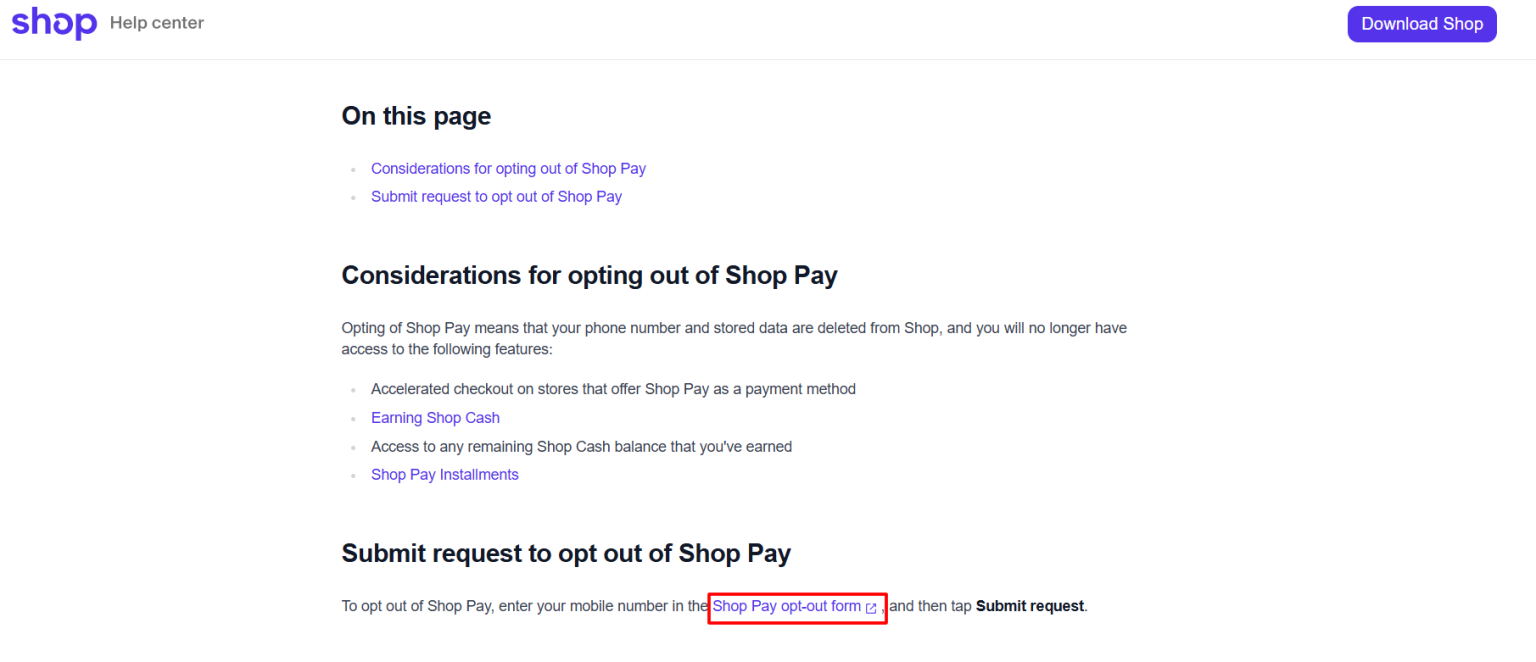 How To Turn Off Shop Pay On Shopify (Merchant's Guide)