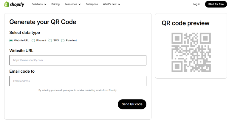 Shopify QR Code Generator – Quick Guide for Beginners