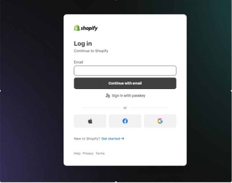 How to Login to Shopify Admin on Any Device (Guide)